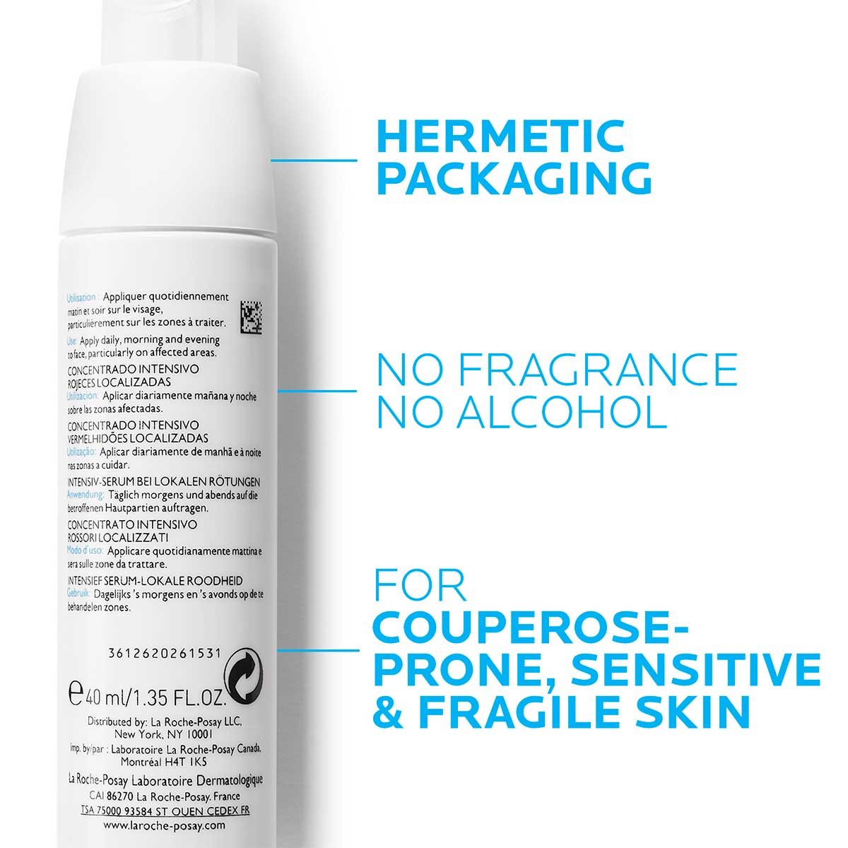 Rosaliac AR Intense: Soothing Cream for Redness | La Roche-Posay